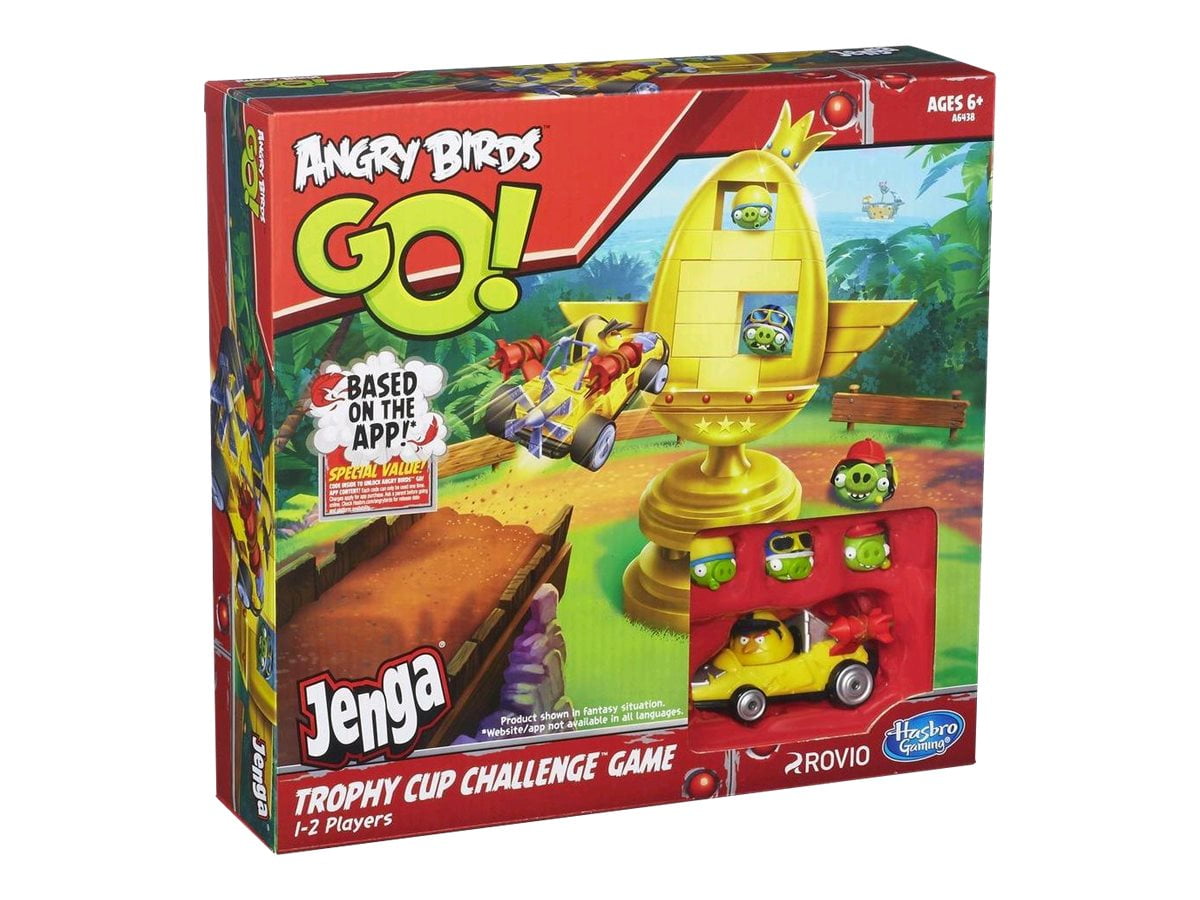 Angry Birds Go Jenga Trophy Cup Challenge Game