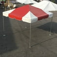 TentandTable West Coast Frame Outdoor Canopy Tent, Red 10 ft x 10 ft ...