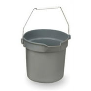Behrens 14 qt. Galvanized Pail Gray - Walmart.com