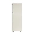 Frigidaire 7.5 Cu. ft. Top Freezer Refrigerator in Cream, Rounded ...