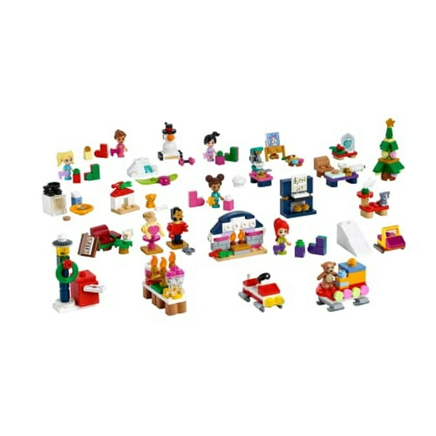 LEGO 41690 Friends Calendario de Adviento, hace un gran regalo navideño ...