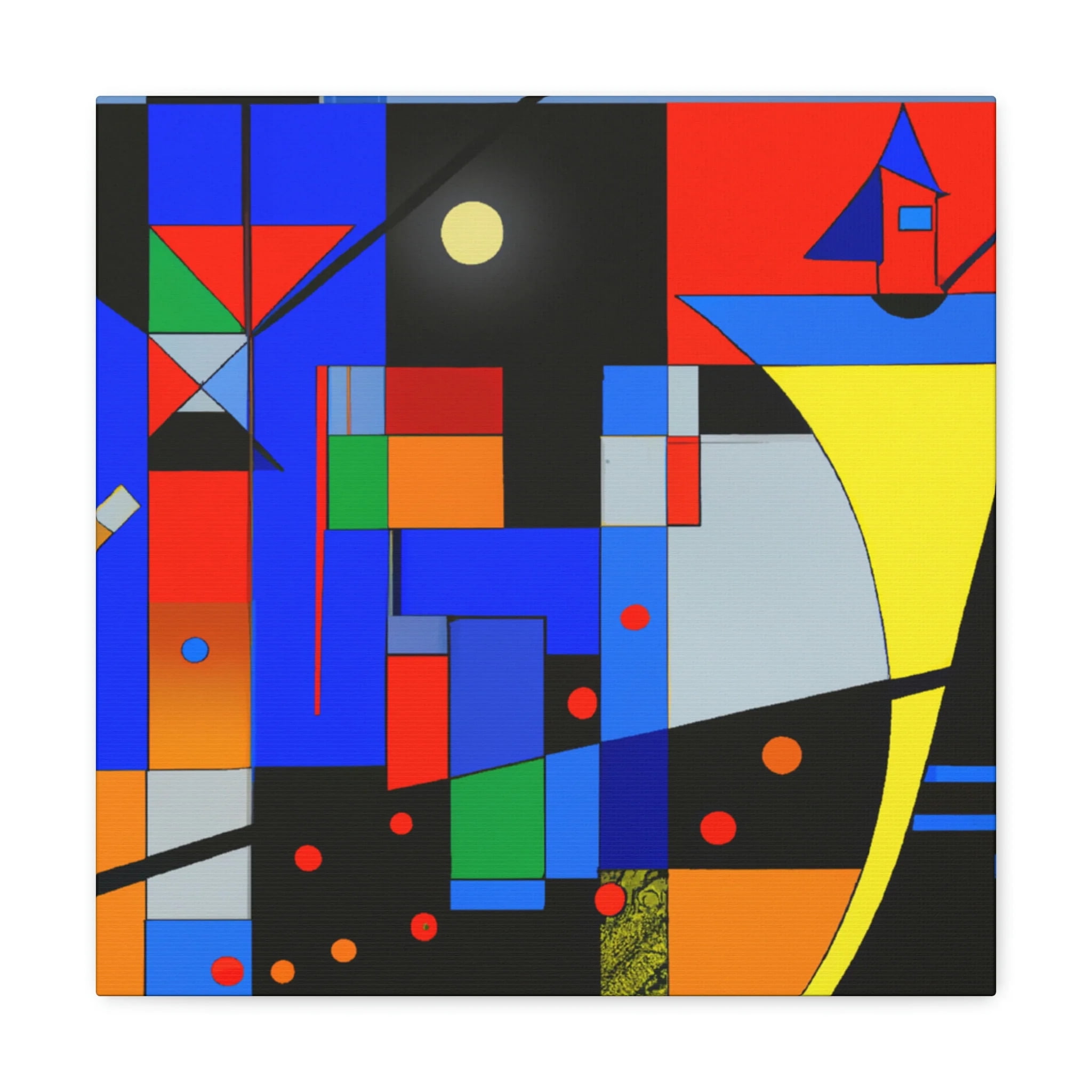 Nature Transcends Time - Canvas - Walmart.com