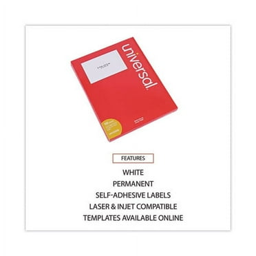 200 Labels for Wine Bottles, 4x5 inches, Recycled White for Inkjet or ...