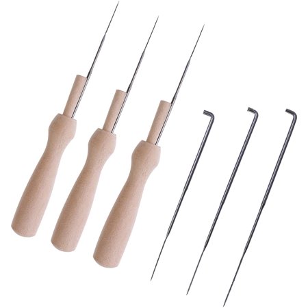 Felting Needles Set 3 Sizes Wool Felt Tools Felting Starter Kit with 3 ...