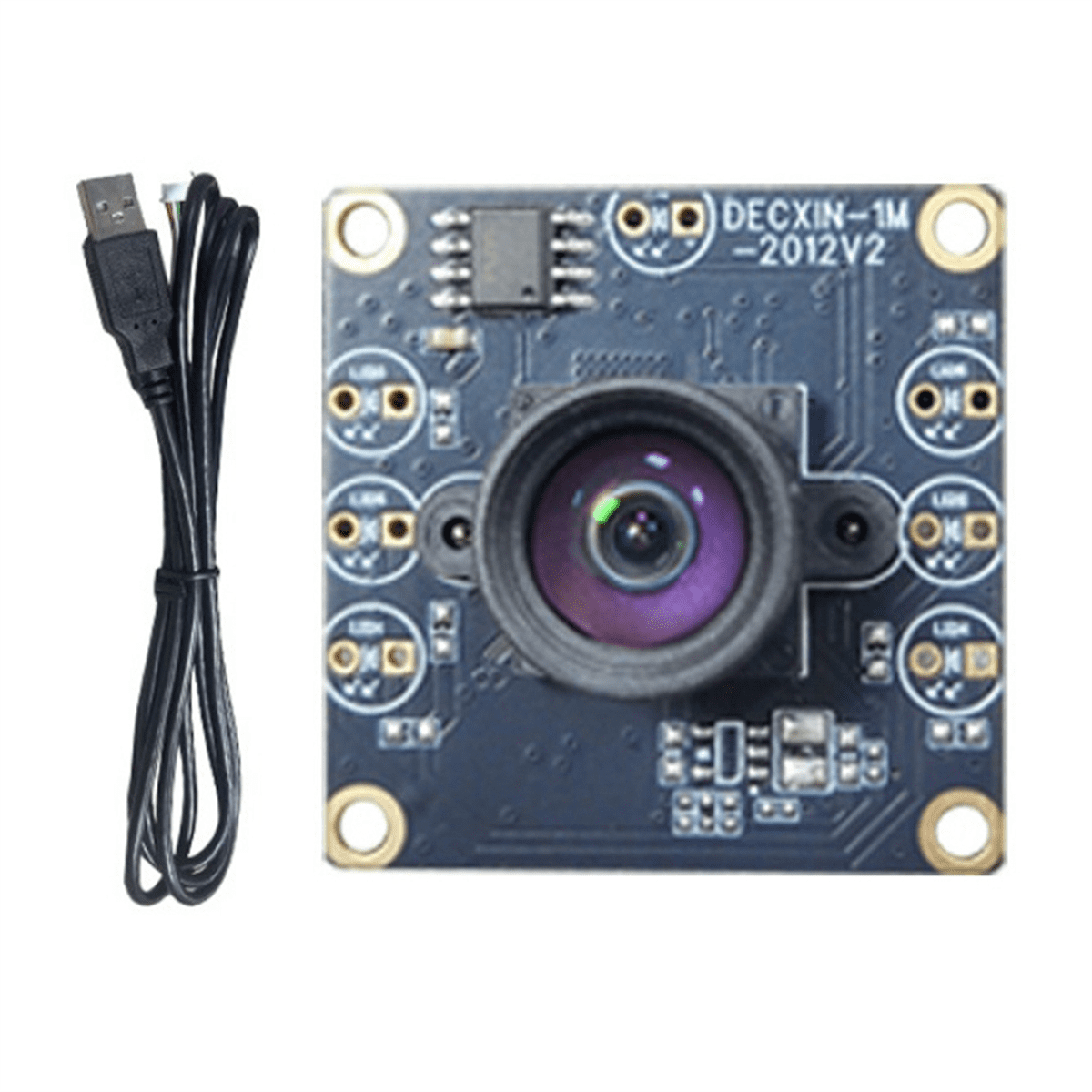 Módulo de Cámara de 100 Grados, 1 MP, OV9732, 1280 X 720, USB, Sin ...