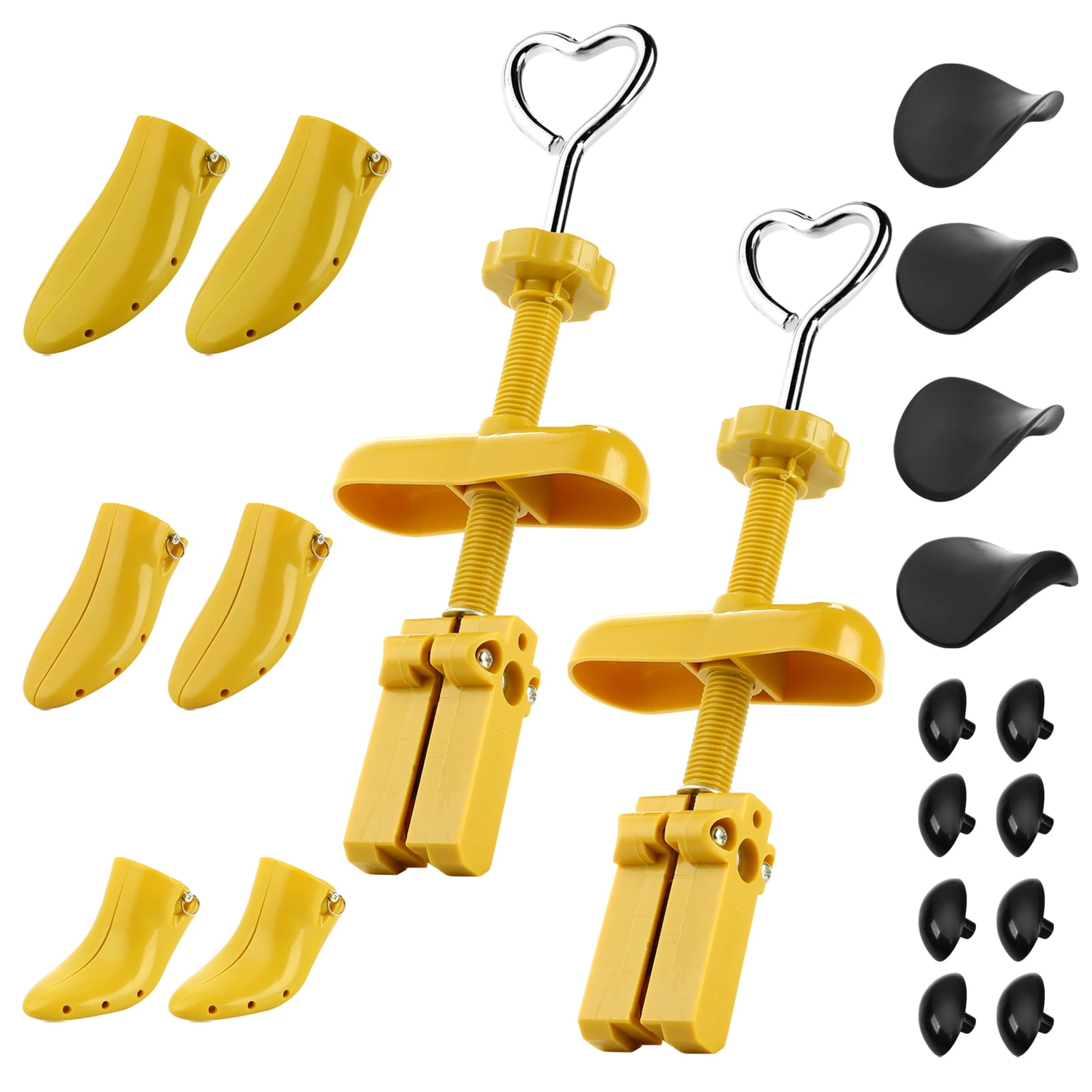 Shoe Strecher for Women & Men 3 in 1 Universal Shoes Tree 4-Way ...