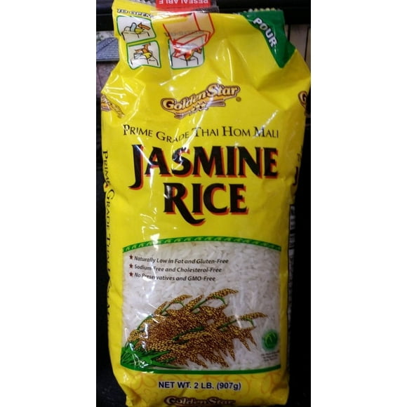 Golden Star Jasmine Rice
