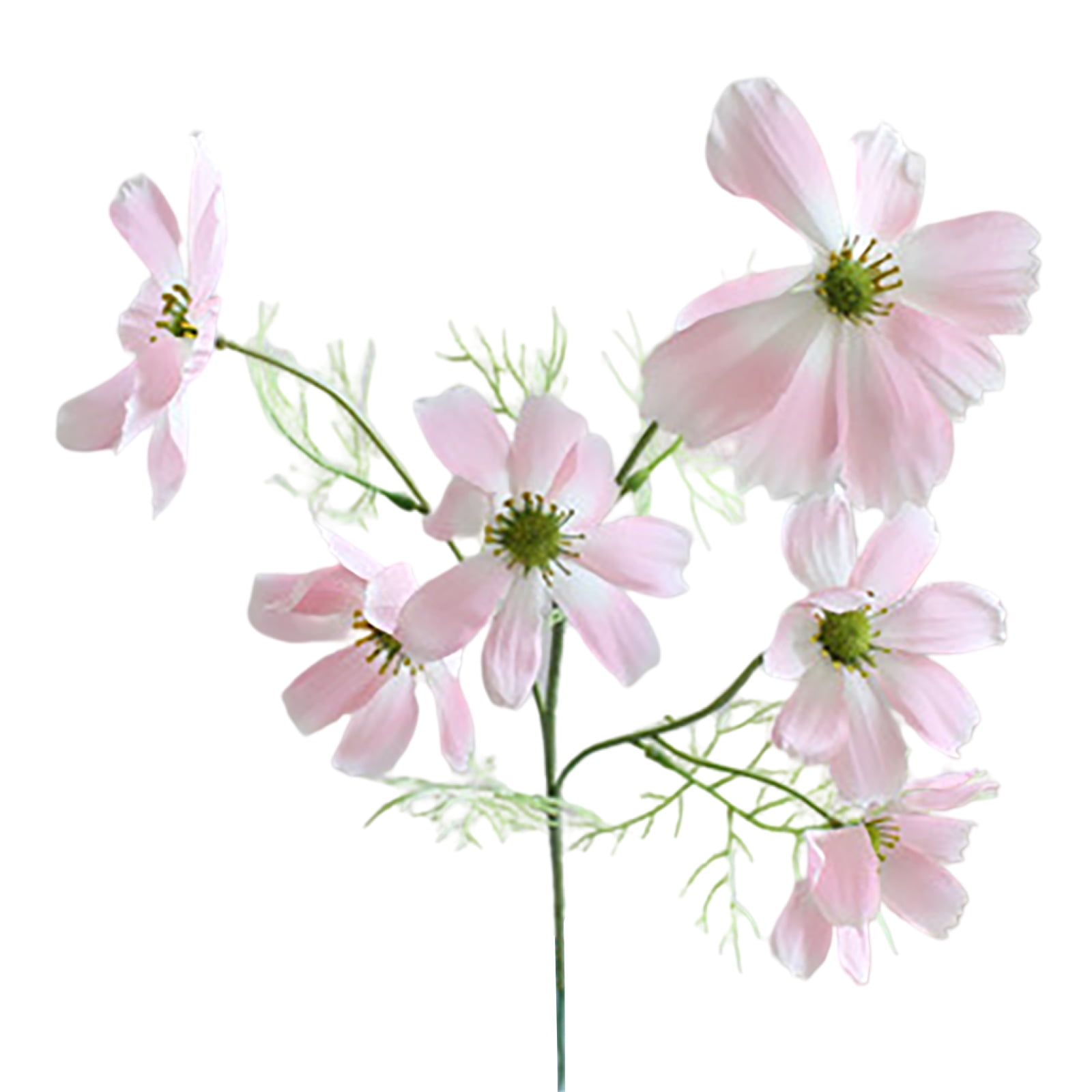 Bouquet Cosmo Artificial Flowers Festive Supplies 6 Heads 5color Cosmos ...