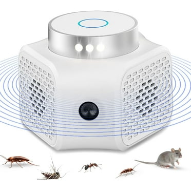 Bird-X Transonic Pro Ultrasonic Electronic All Pest Repeller 3500 Square Feet Coverage Rodents ...