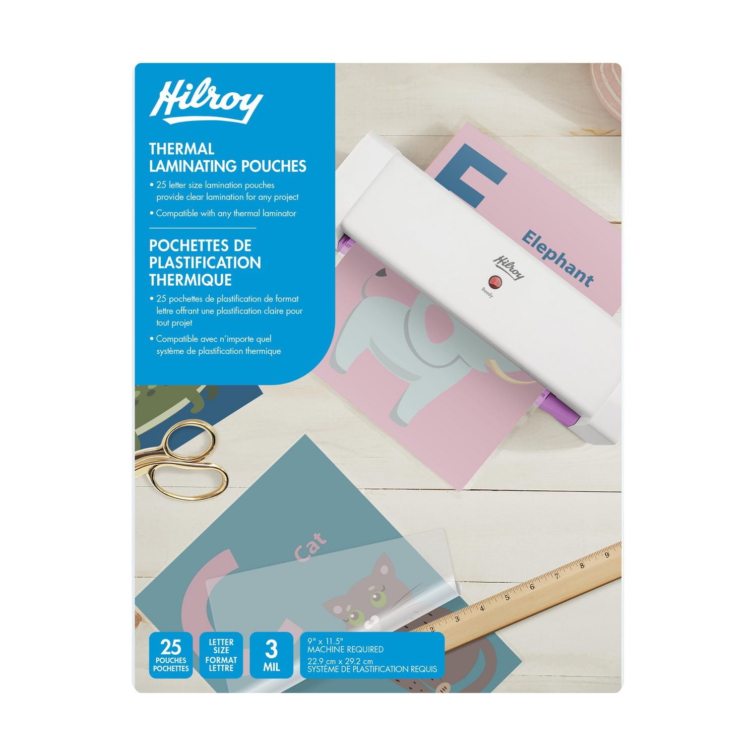 Click here for Hilroy Laminating Pouches  3 Mil Letter Size  25 C... prices