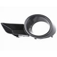 Front Bumper Fog Light Grille Cover Trim Fit for Toyota Highlander 2008 ...