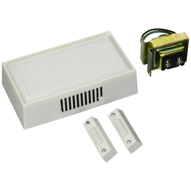 Edwards Signaling C212-W Builders Chime Complete Installation Kit with ... Edwards Signaling C212-W Builders Chime Complete Installation Kit with ...