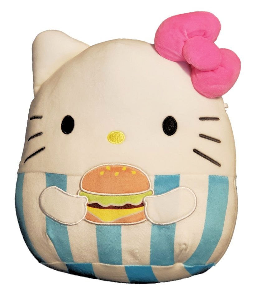 Squishmallows 10" Hello Kitty with Burger - Walmart.com