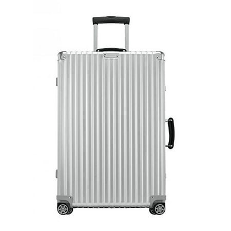 Rimowa Classic Flight Carry on Luggage IATA 28" Inch Cabin Multiwheel TSA Suitcase Silver ...
