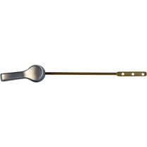 LASCO 04-1785 Deluxe Toilet Tank Flush Lever with Brass Arm and Zinc ...