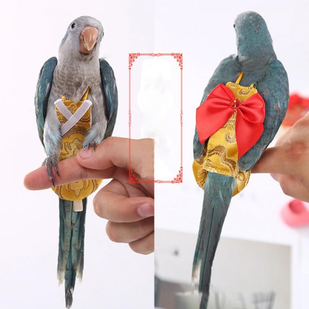 Buy Bird Parrot Diaper Flight Suit Nappy Waterproof Washable Reusable ...