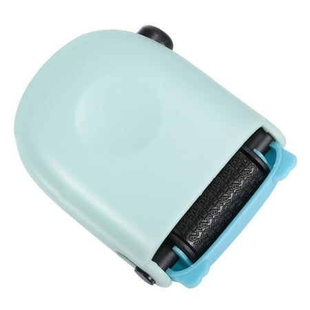 Uxcell Identity Theft Protection Roller Stamp, ABS Plastic Security Personal Privacy Stamp with ...