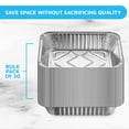 Aluminum Foil Pans Half Size Roasting Chafing Pan | Bulk 30 Pack of ...