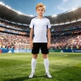 Afdoent Boys Clothing Sets Football For Competition And Training Team ...