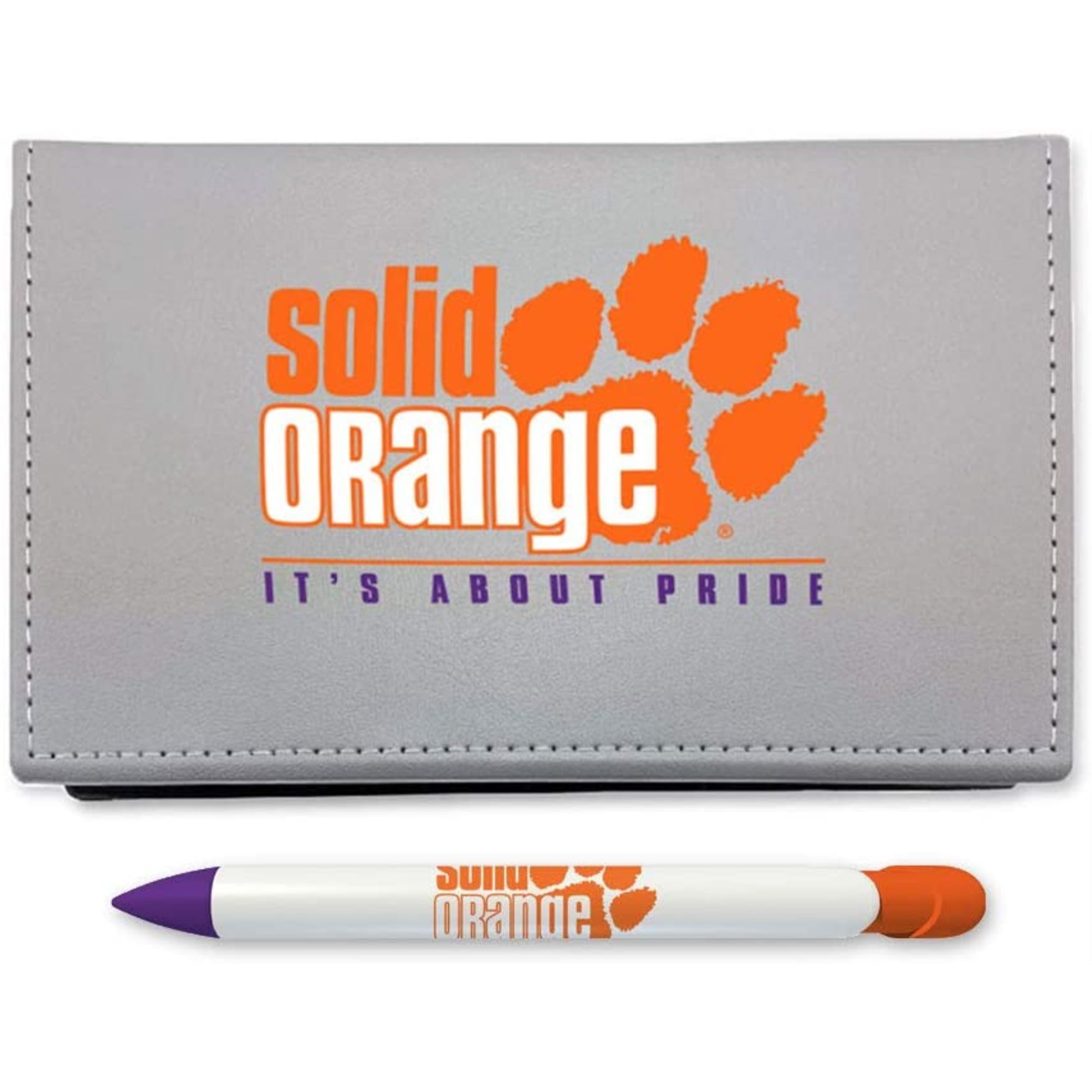 Clemson Sticky Note Desk Set with Rotating Message Pen (2212) - Walmart.com