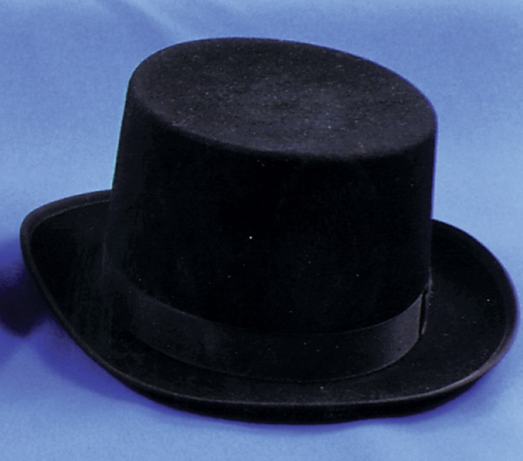 Morris Costumes Black Felt Quality Top Hat Adult Halloween Accessory