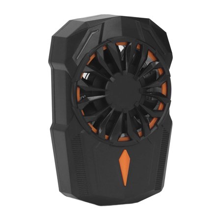 Cell Phone Cooler, Portable Cell Phone Cooling Fan Ultra Silent Black 9 ...