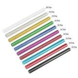 Uxcell Colorful 4" x 0.27" Mini Hot Glue Gun Sticks 120 Pack - Walmart.com