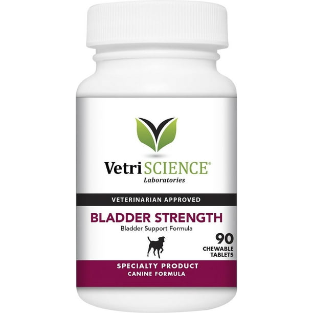 VetriScience Laboratories Bladder Strength, Bladder Support Supplement ...