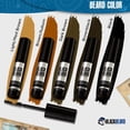 Blackbeard for Men Anti-Aging Super Pack, Beard Color, Hair Loss Serum ...
