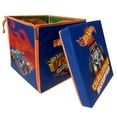 ZipBin Hot Wheels 300 Car Storage Cube & Playmat - Walmart.com