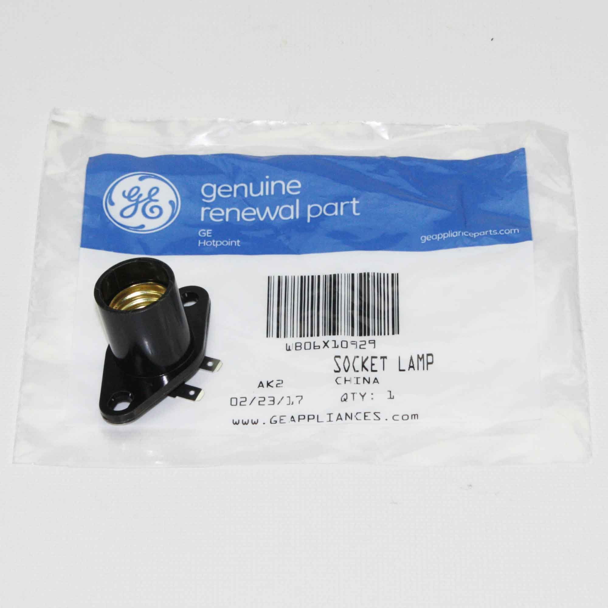 GE WB06X10929 Socket Lamp - Walmart.com