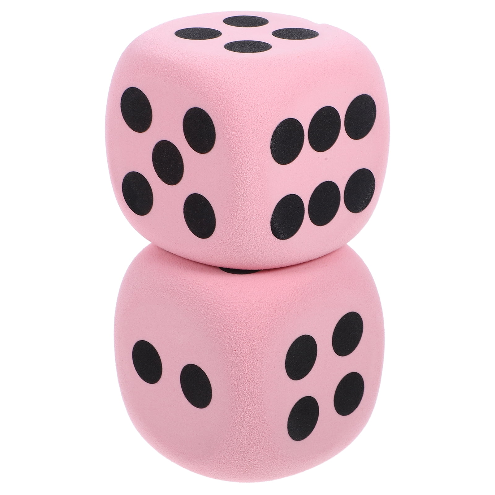 Click here for Movtotop Pink Eva Large Dice For Kids Playing Ligh... prices