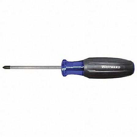 Westward General Purpose Phillips Screwdriver #0 Round 401M01 - Walmart.com