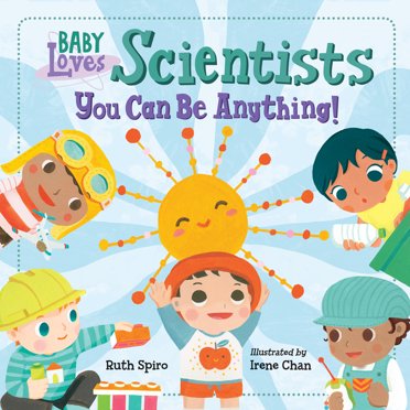 Baby Loves Quantum Physics! (Board Book) - Walmart.com