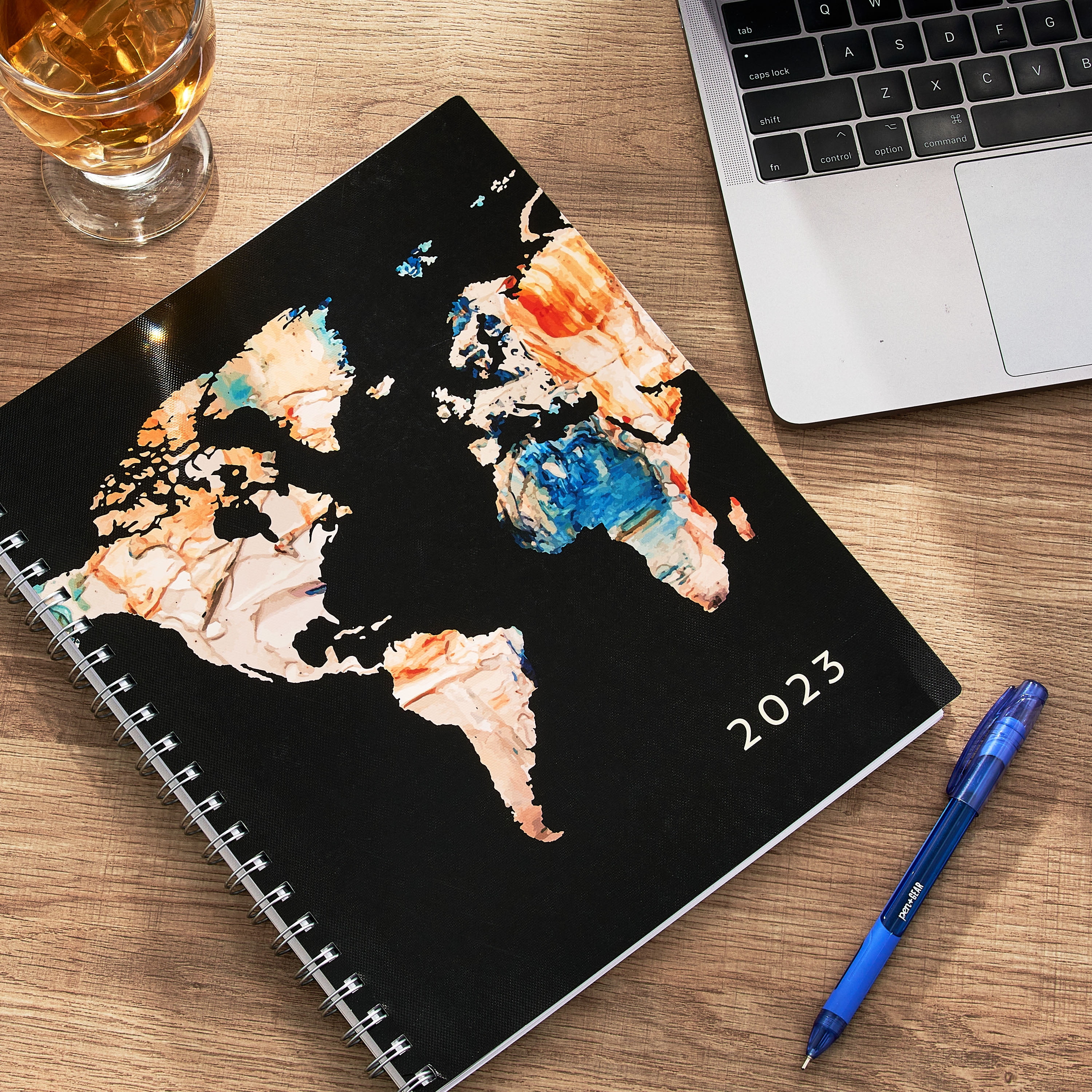 Pen Gear Weekly Planner January 2023 December 2023 Maps 