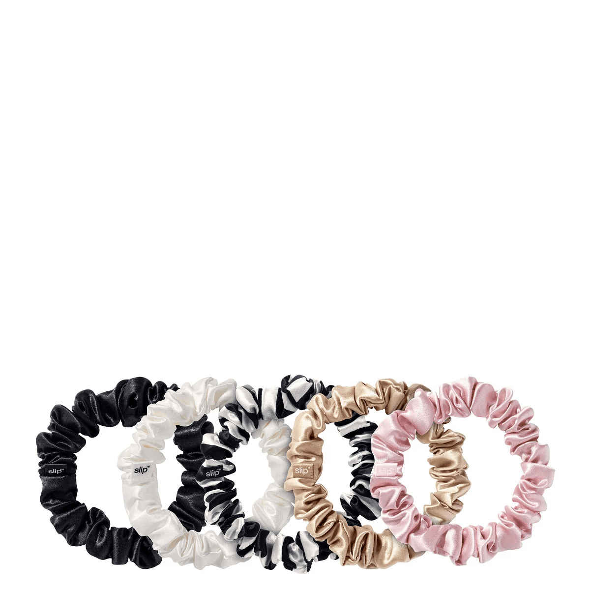 Click here for Slip - Pure Silk Midi Hair Ties (5 Pack) prices