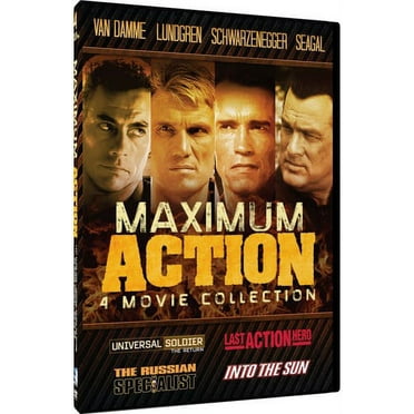 Action Adventures: 5 Movie Collection (DVD) - Walmart.com