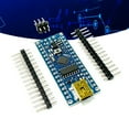 Atmega168 MCU Core Board Nano V3 Nano Board CH340 Development Board for Arduino - Walmart.com