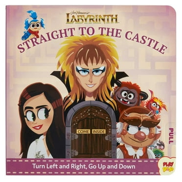 Labyrinth: The ABC Storybook, (Hardcover) - Walmart.com