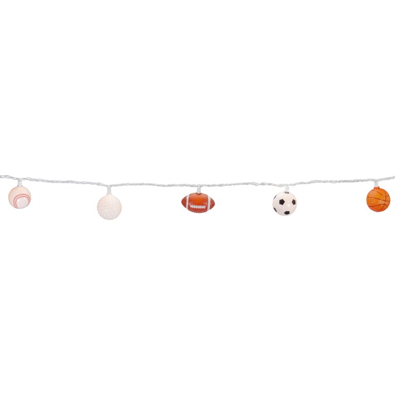 Summer String Lights Clipart