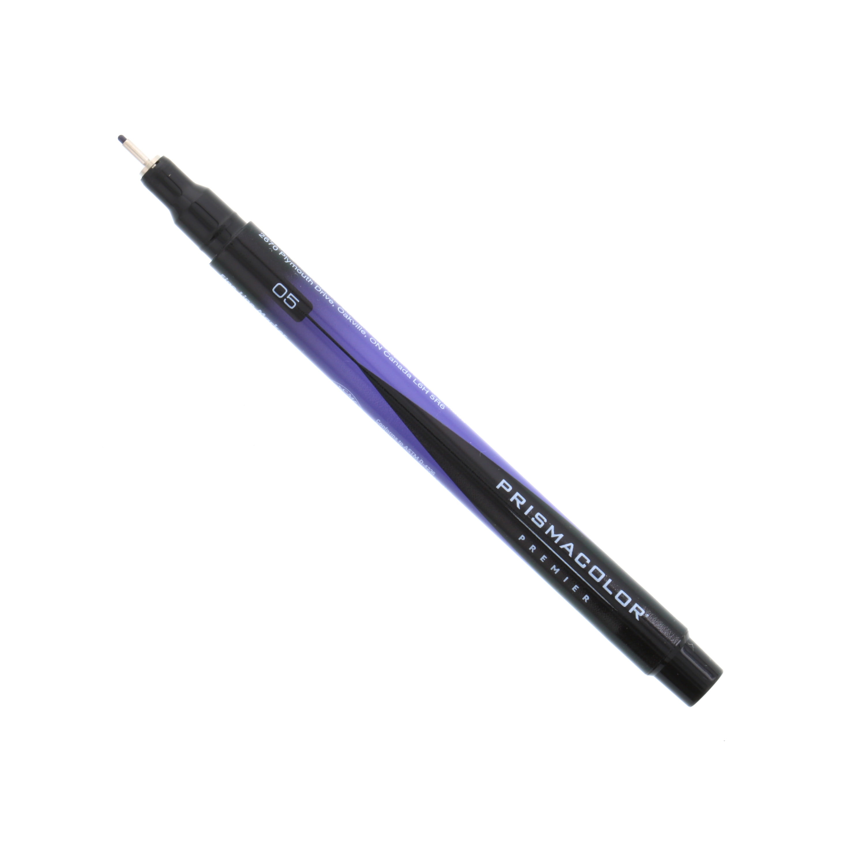 Prismacolor Premier Fine Line Marker, .5mm, Brown - Walmart.com