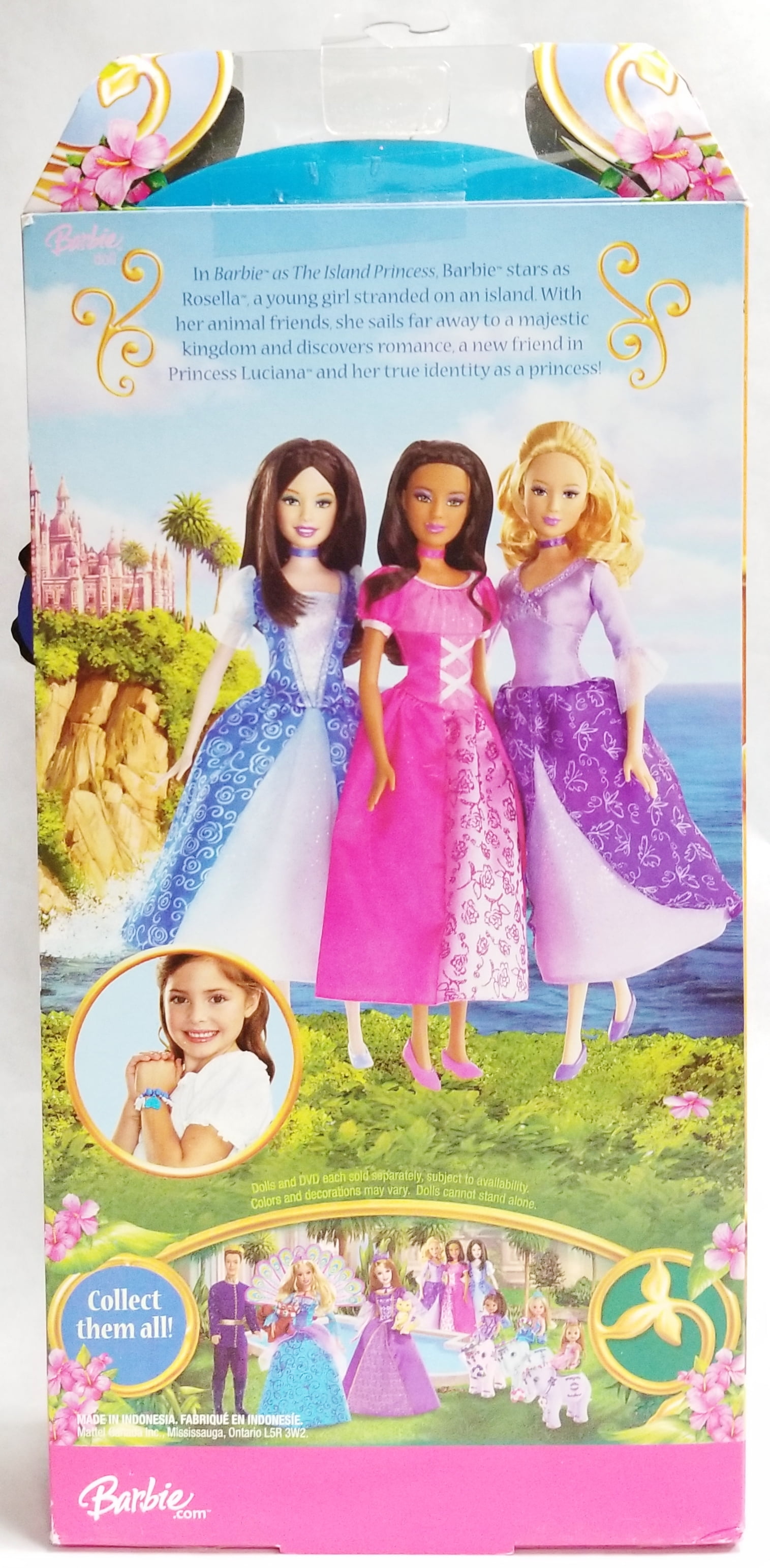 Barbie Island Princess Dress