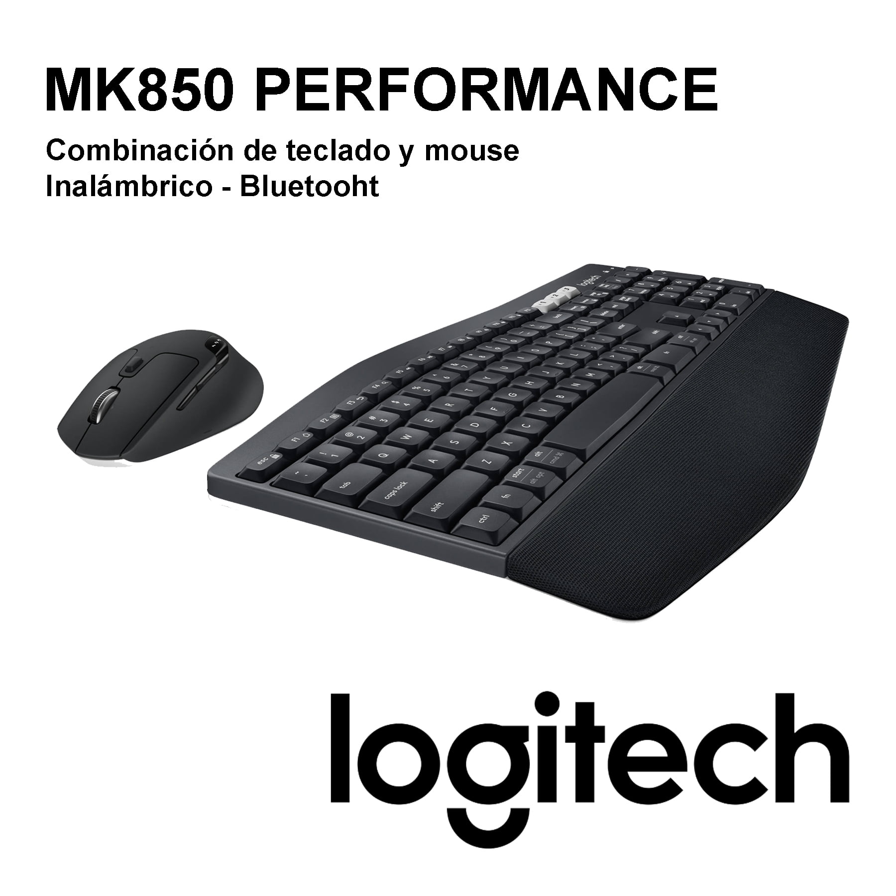 KIT TECLADO Y MOUSE Logitech MK850 PERFORMACE INALAMBRICO BLUETOOHT 920 ...