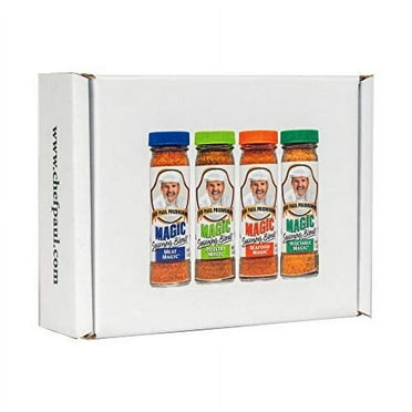 Chef Paul Prudhomme's Blackened Redfish Magic Seasoning Blends, 2 oz (6 ...