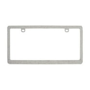 Alabama State Flag Novelty Metal Vanity License Tag Plate - Walmart.com