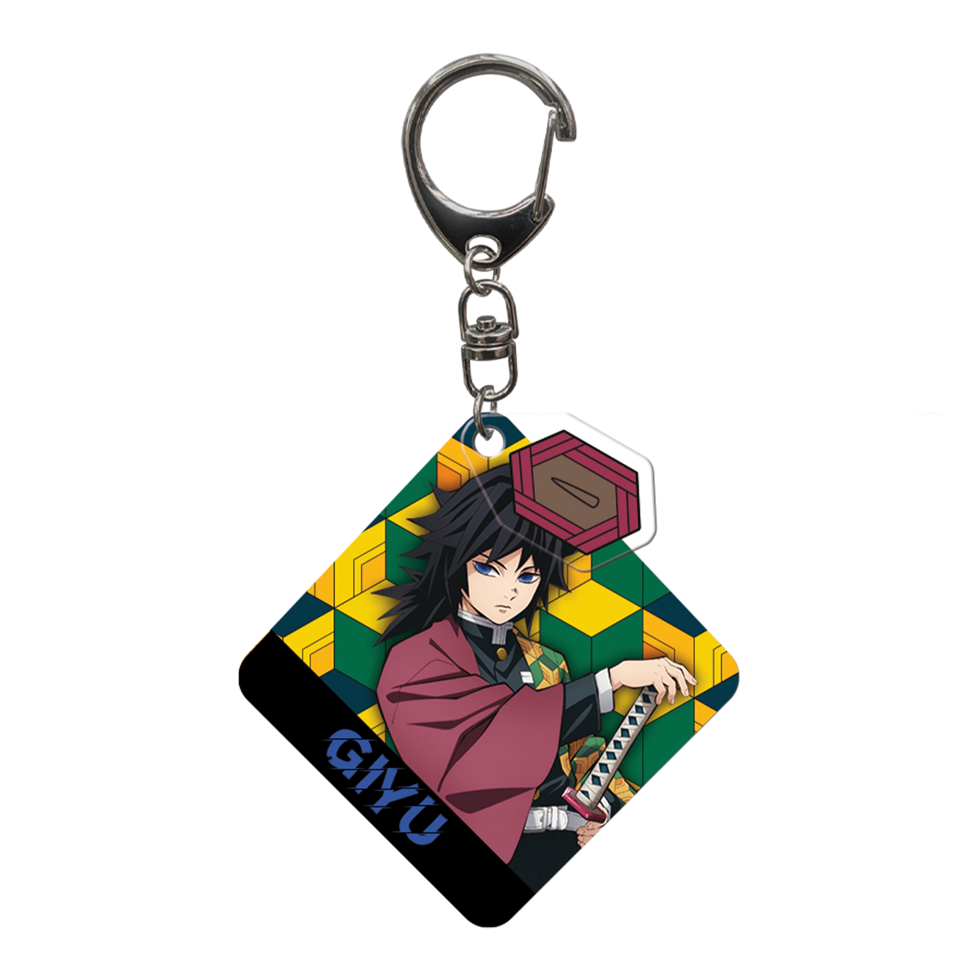 ABYstyle Demon Slayer Giyu Tomioka Keychain with Charm - Walmart.com