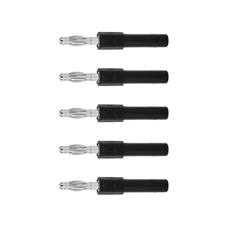 Convert Banana Plug,5Pcs 4mm Banana Plug Changeover Plug Banana ...