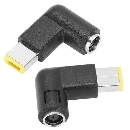 Elbow Adapter Connector 2PCs Power Adapter Connector Elbow DC7.9 X 5 ...