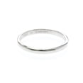 Pre-Owned Van Cleef & Arpels Tendremont Ring Platinum Fashion No Stone ...