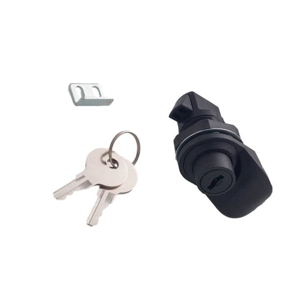 mmirethe 1/2/3/5 Durable Glove Box Lock Buckle With Key Access Black ...